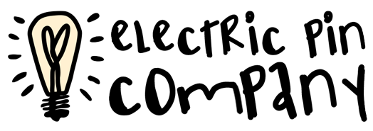 Electric Pin Company | Let Your Personality Shine with Our Enamel Pins